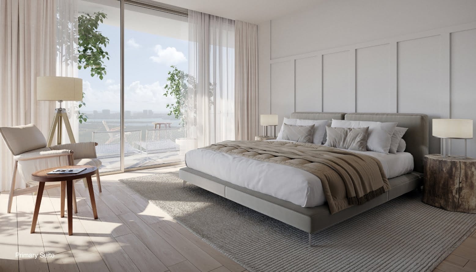 ONE Park Tower by Turnberry ★ Zilen